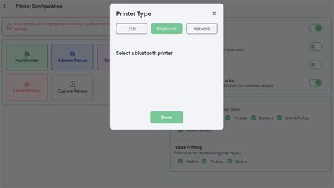Bluetooth Printer Ace Pos