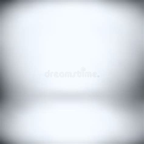 Mesh Gradient Empty Lit Room Vector Illustration Stock Vector