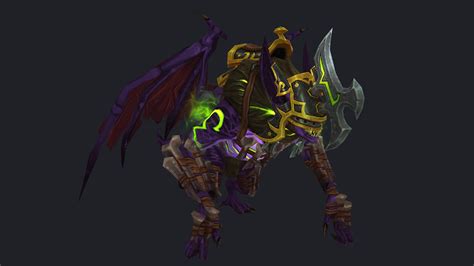Demon Hunter Class Mount Guide Legion Remix Warcraft Tavern