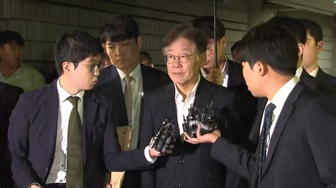 사회 속보 법원 이재명 구속영장 기각증거인멸 개입 단정 어려워 Ytn