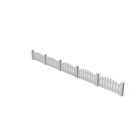 Wooden Garden Fence 3d 오브젝트 2359299749 Shutterstock