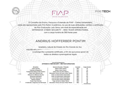 Hacking Fiap Offsec Redteaming Andrius Pontim 29 Comments