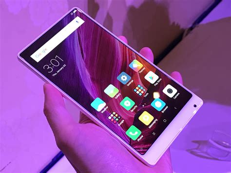 Xiaomi Mi Mix (White) : Xiaomi marks CES debut with three product ...