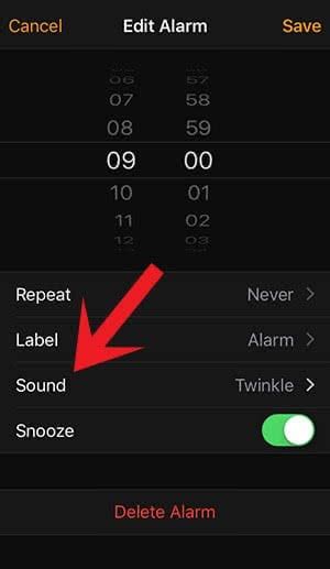Change IPhone Alarm Sound Your Preferred Tone For The Alarm