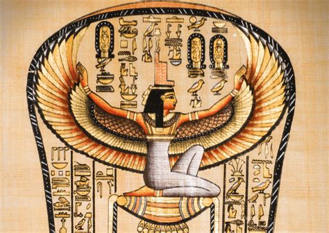 What Does Egyptian Goddess Isis Look Like
