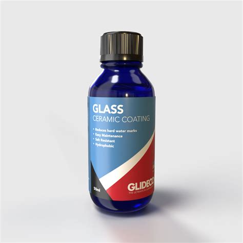 Glass Ceramic Coating For Windows And Windshields Glidecoat Glidecoat