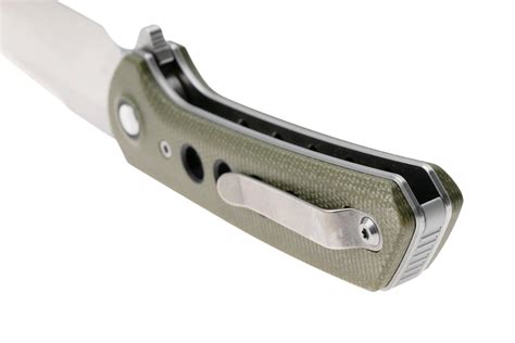Reate Pl Xf Stonewashed Nitro V Green Micarta Zakmes Voordelig