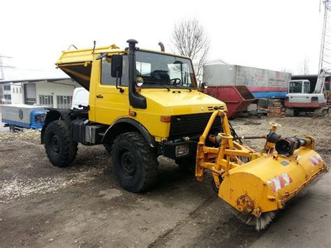 Mercedes Benz Unimog U 1200 427 Kommunalfahrzeug Technikboerse
