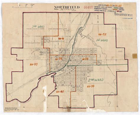 Mn St Louis County District Map Paul Smith