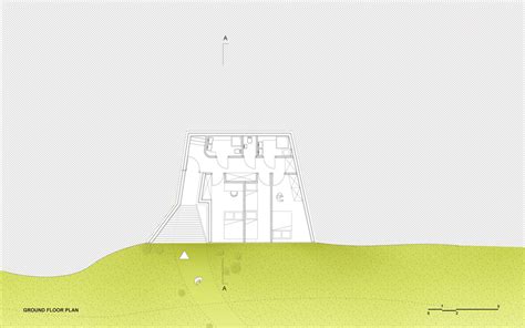 Casa Dura Designed By Julien De Smedt As A Grassy Bump