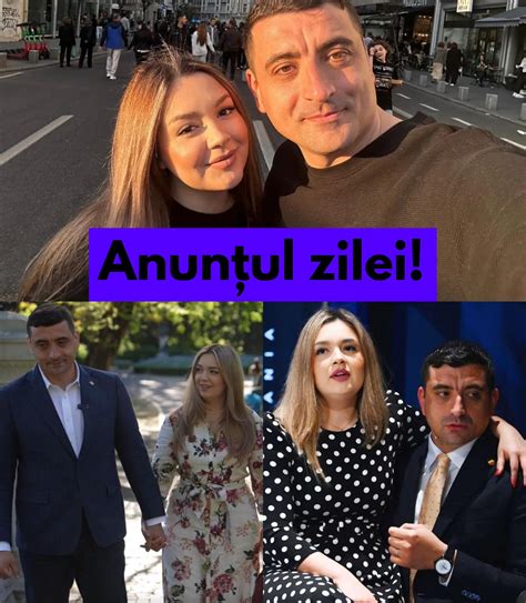 Ilinca Simion primul mesaj după înfrângerea soțului ei George Simion