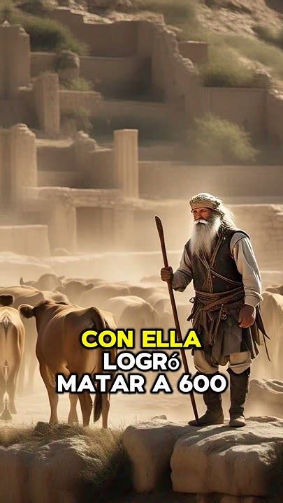 Samgar Y La Vara De Aguijada Biblia Samgar Parati Youtube