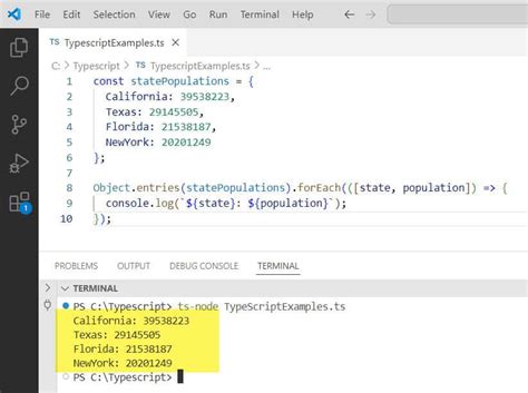 How To Iterate Over A Json Object In Typescript