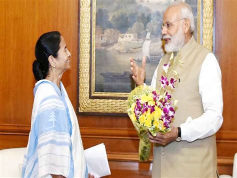 Pm Narendra Modi 73rd Birthday Sweet Politics Mamta Banerjee Send