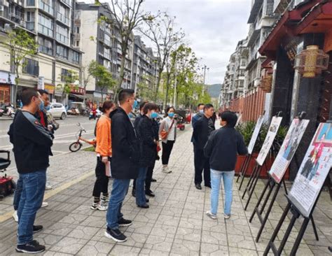 陕西省大荔县、绵阳市平武县和高坪区残联来阆中考察交流残疾人工作康复