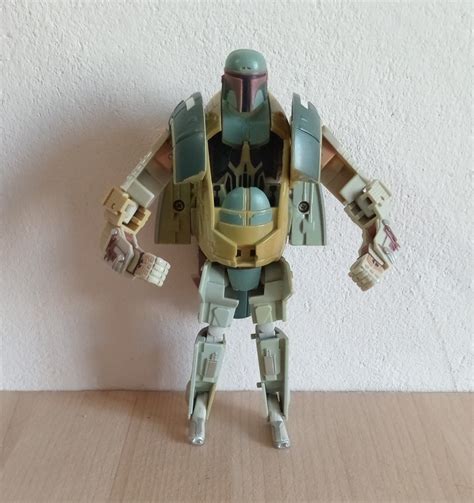 Star Wars Transformers Boba Fett Slave 1 Hobbies And Toys Toys And Games