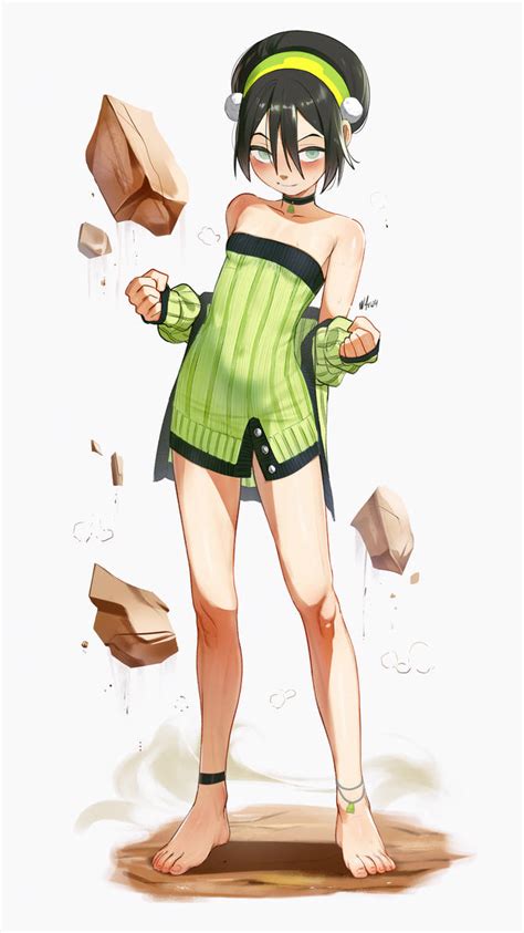 Toph My Queen By Waligner On Deviantart