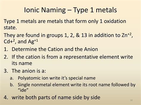 Ppt Ionic Bonding And Naming Powerpoint Presentation Free Download