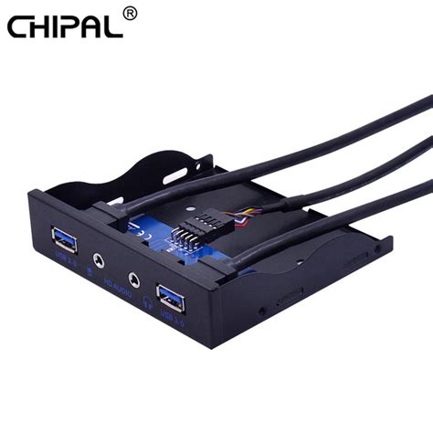 20pin 2 порта Usb 3 0 концентратор ПК передней панели кронштейн Hd аудио 3 5 мм наушники Mic