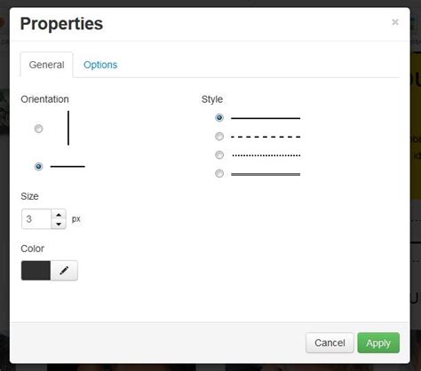 How To Add A Horizontal Line In Your Page Kualo Limited