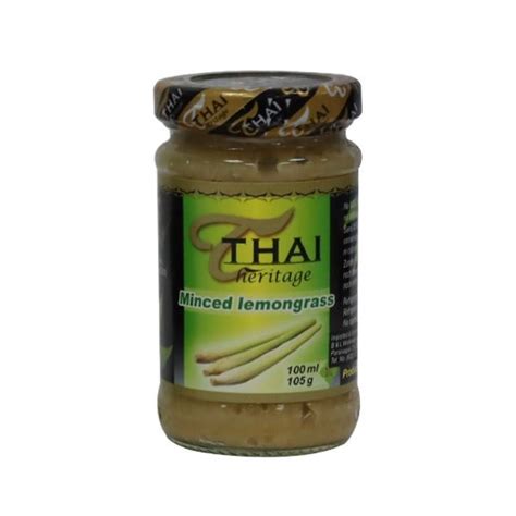 Thai Heritage Minced Lemongrass 100ml Lazada Ph