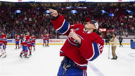Canadiens Give Fans The Jerseys Off Their Backs Montréal Canadiens