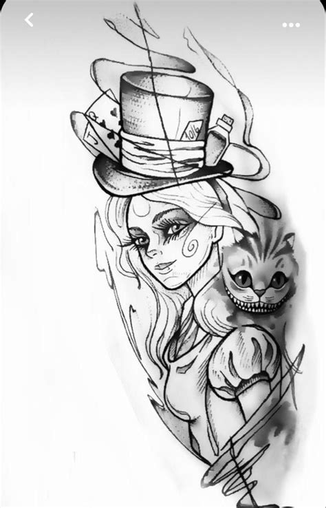 Dark Disney Tattoos