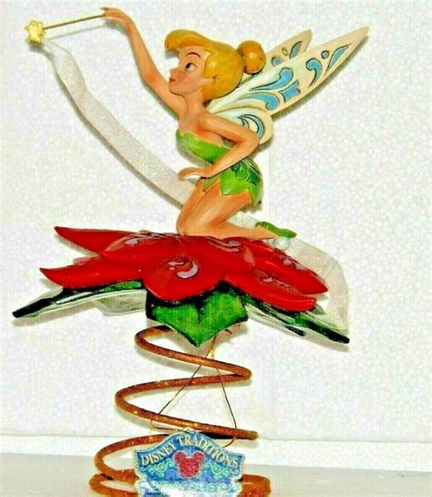 Disney Traditions Jim Shore Tinkerbell A Touch Of Sparkle 4023546