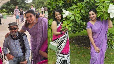 Anitha Vijayakumar ஜோராக முடிந்த மகளின் கல்யாண வைபோகங்கள் அப்பா அம்மாவோடு ஸ்வீட் கொண்டாட்டம்