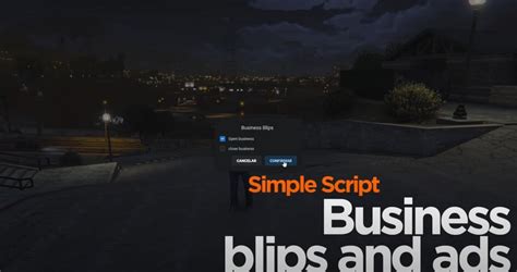 Business Blips And Ads Qbcore Qbox Esx Update Fivem Releases