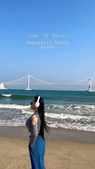 낮에 보는 광안리 풍경🫶🏻💙 Shots Travel Reels 부산 부산여행 1박2일여행 Dailyvlog 광안리