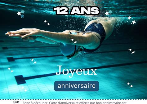 Cartes Joyeux Anniversaire 12 Ans Filles Souhaiter Un Joyeux Anniversaire