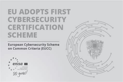 Eu Adopts First Cybersecurity Certification Scheme K3y