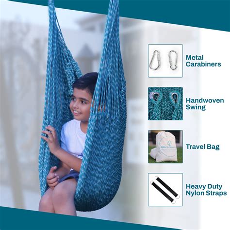 Therapist Designed Outdoor Sensory Swing The Autism Store