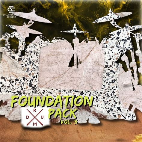 Foundation Drum Pack Volume 3 Sample Pack Landr Samples