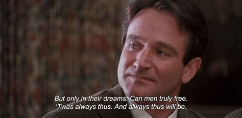 Dead Poets Quotes Robin Williams Best Dead Poets Society Quotes