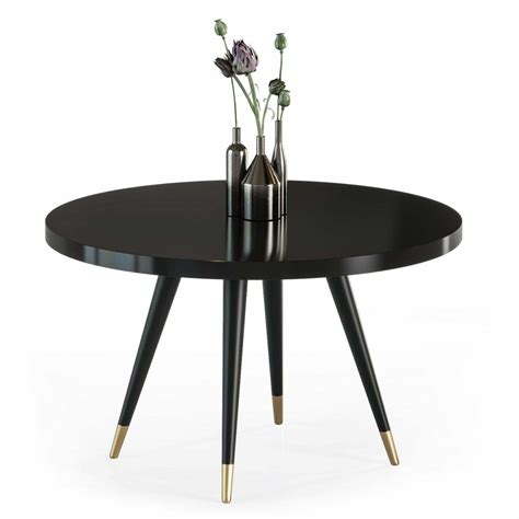 West Dining Table Round Tables From Cazarina Interiors