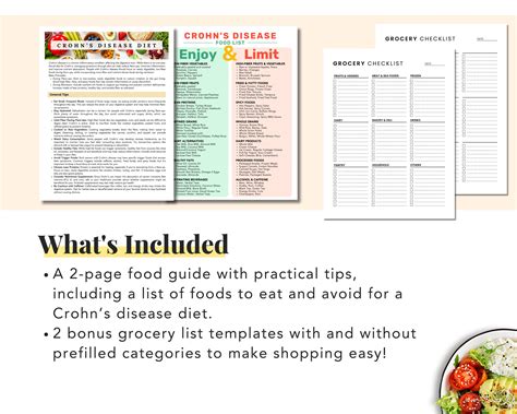 Crohns Disease Diet Foods List Crohns Disease Diet Crohns Diet Foods