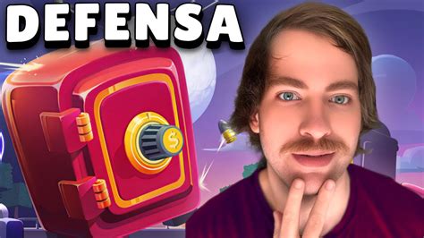 Defendemos La Caja Fuerte 🏦 Modo Atraco En Brawl Stars Youtube