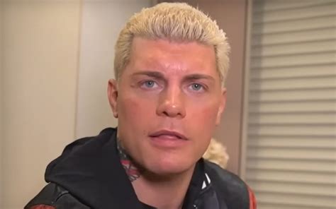 Cody Rhodes Says Someone Bailed Him Out During Last Minute Thanksgiving