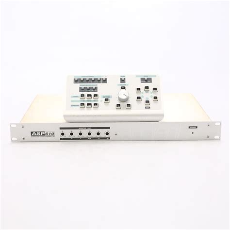Audient Asp510 Stereo Surround Sound Unit W Mixer Controller Reverb