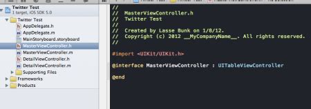 Making A Simple Twitter App Using IOS Xcode And Storyboards CodeProject