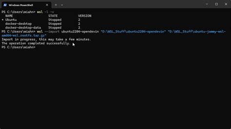 installing multiple copies of ubuntu in windows wsl