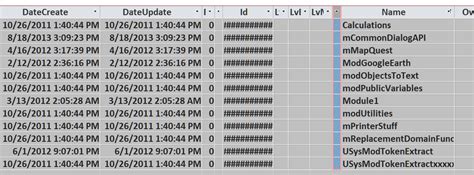 how to find unused object items page 2 access world forums