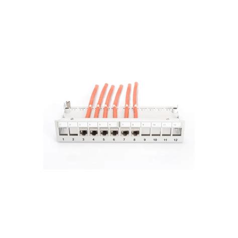 Digitus Patch Panel 12 Port Desktop Modular Shielded PROXNet