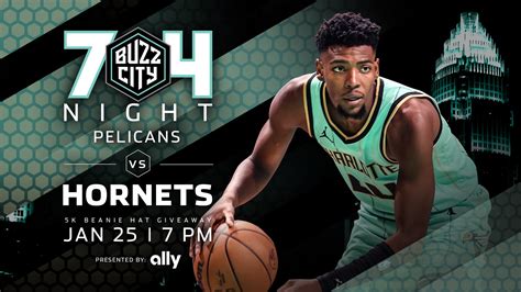 Charlotte Hornets Vs New Orleans Pelicans Spectrum Center Charlotte