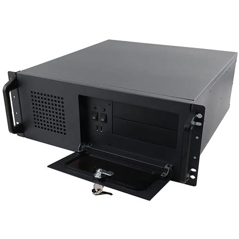 4u Wall Mount Network Cabinet Server Rack Enclosure With Locking