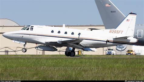 N265FT Private Rockwell Sabreliner 65 Photo by Nick Sheeder | ID ...