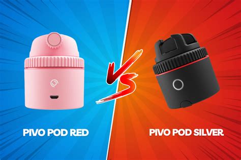 Pivo Pod Red Vs Silver: Get To Know Which Is Right For You